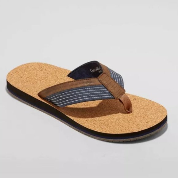 Goodfellow & Co | Shoes | Mens Keegan Flip Flop Sandals Goodfellow Co ...